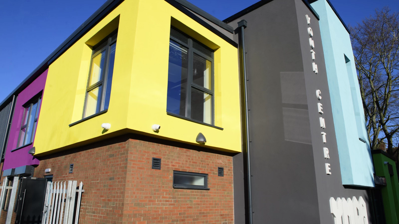 YMCA St Giles Youth Centre | Belvin Construction