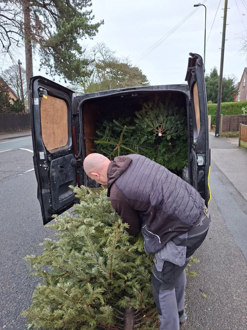 St Barnabas Tree Cycle | Belvin Construction