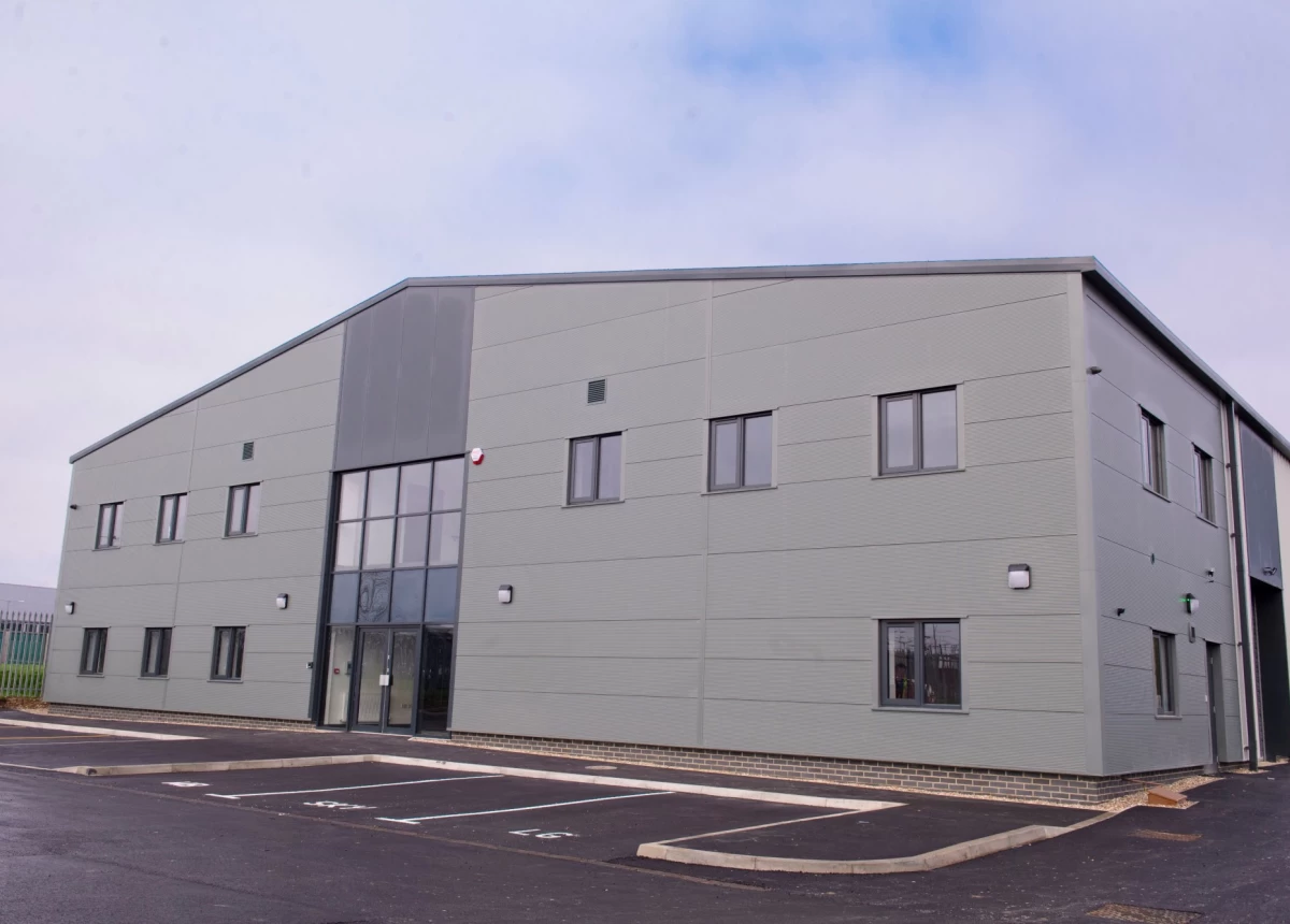 Wolds Manufacturing, Louth | Belvin Construction